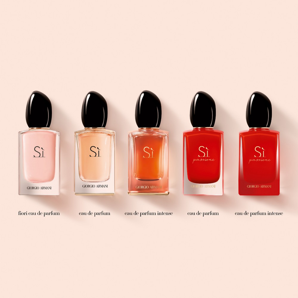 Armani si edp intense store
